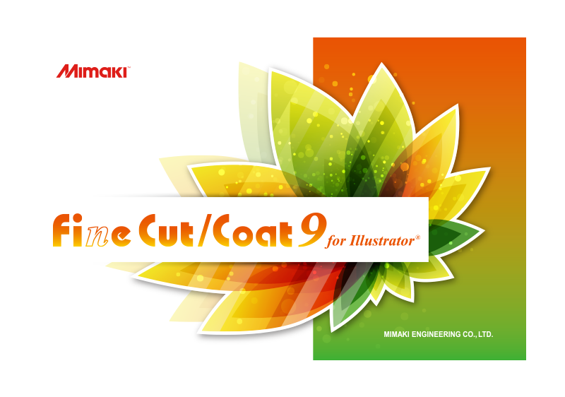 Software | FineCut/Coat9 for Illustrator | Software | MIMAKI INDIA ...